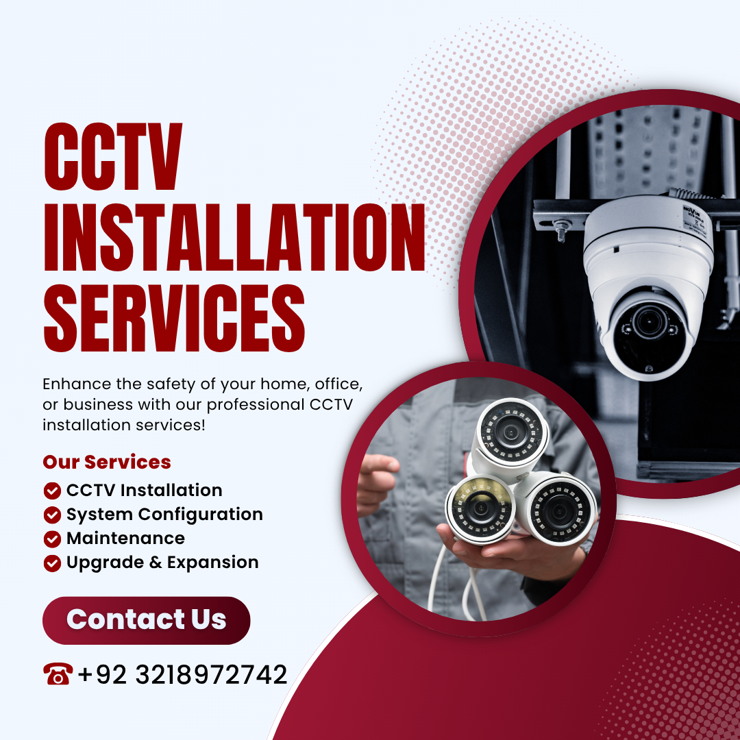 CCTV Camera Solution – BuildurCart